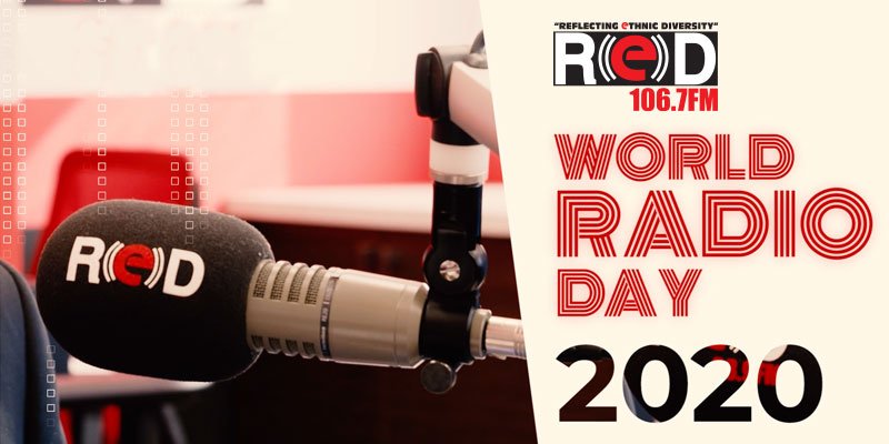 World Radio Day 2020 – Listen Back - RED 106.7FM Calgary