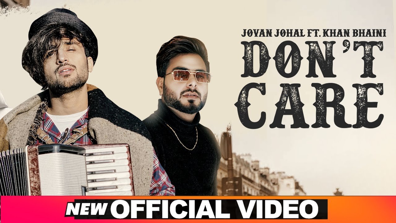 Don't Care | Jovan Johal ft Khan Bhaini | Harj Nagra - RED 106.7FM Calgary