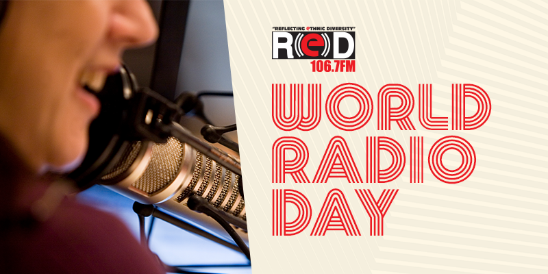 World Radio Day 2023 - RED 106.7FM Calgary World Radio Day 2023 - RED 106.7FM Calgary