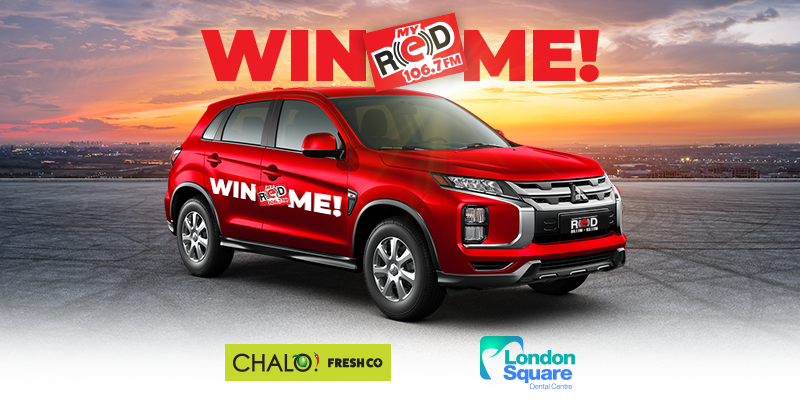 The RED FM Car Giveaway Contest - RED 106.7FM Calgary