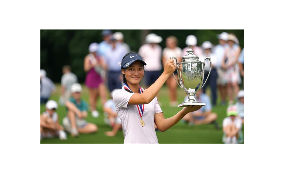 Calgary’s Aphrodite Deng makes history with U.S. girls’ junior Golf championship win - RED 106 ...