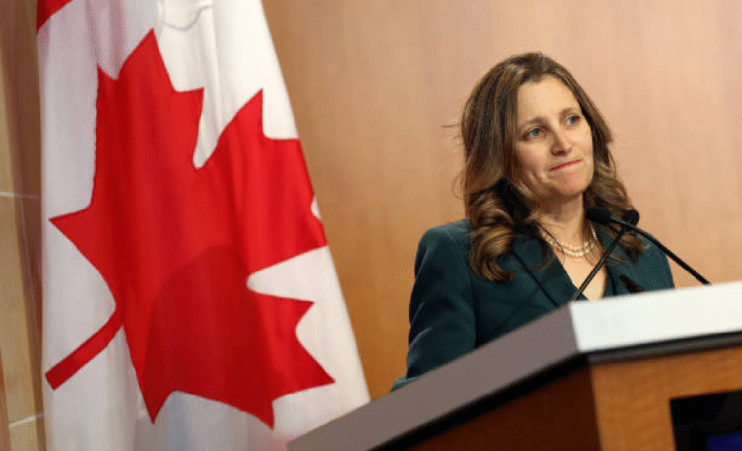 Chrystia Freeland to step down as MP, continue advocacy for Ukraine ...