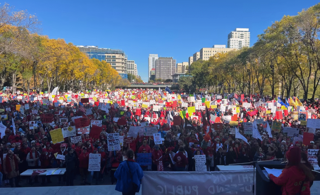 Alberta faces mounting tensions as government threatens to end teachers ...